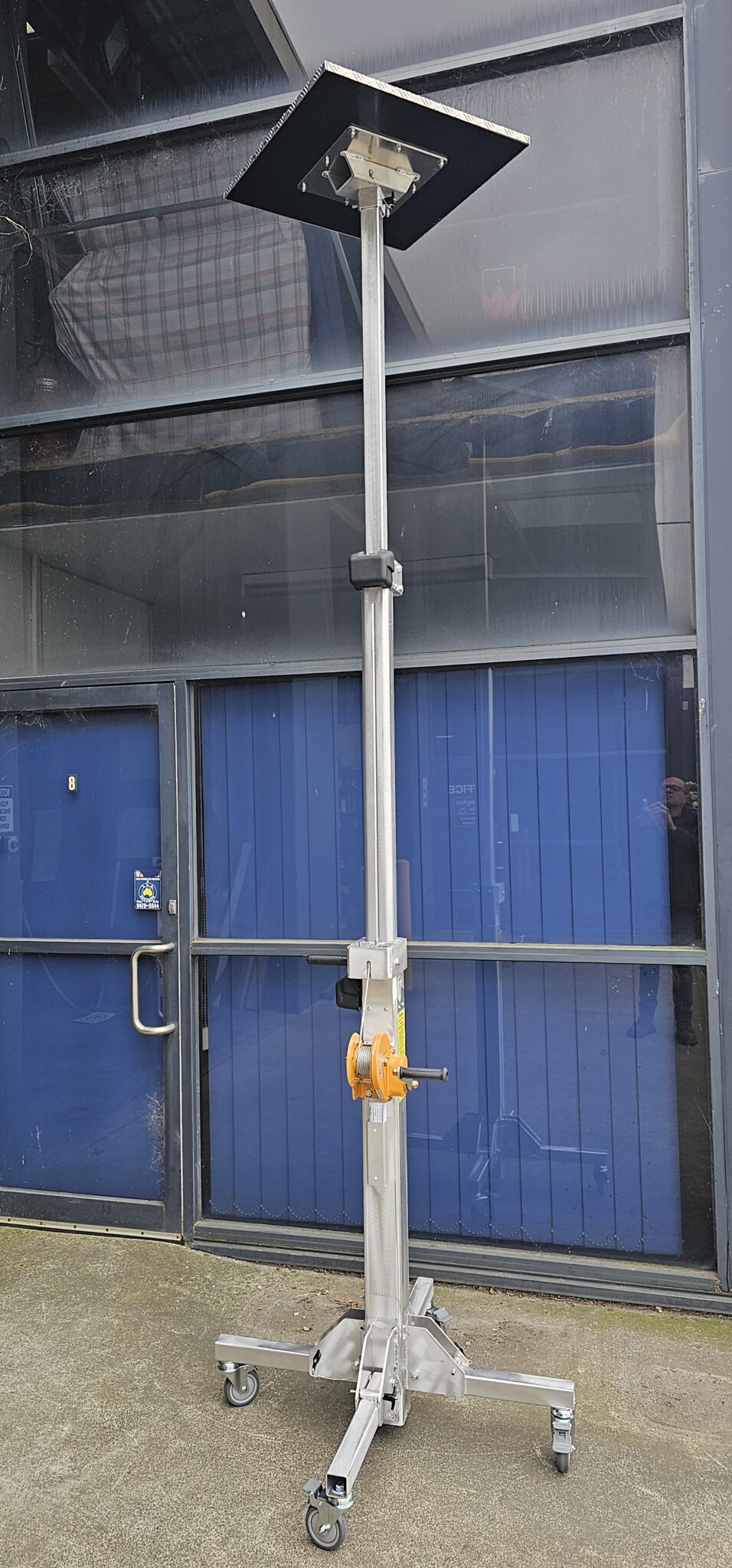 T-Bar Hoists, Material Lifts | Material Hoist Manufacturer Australia